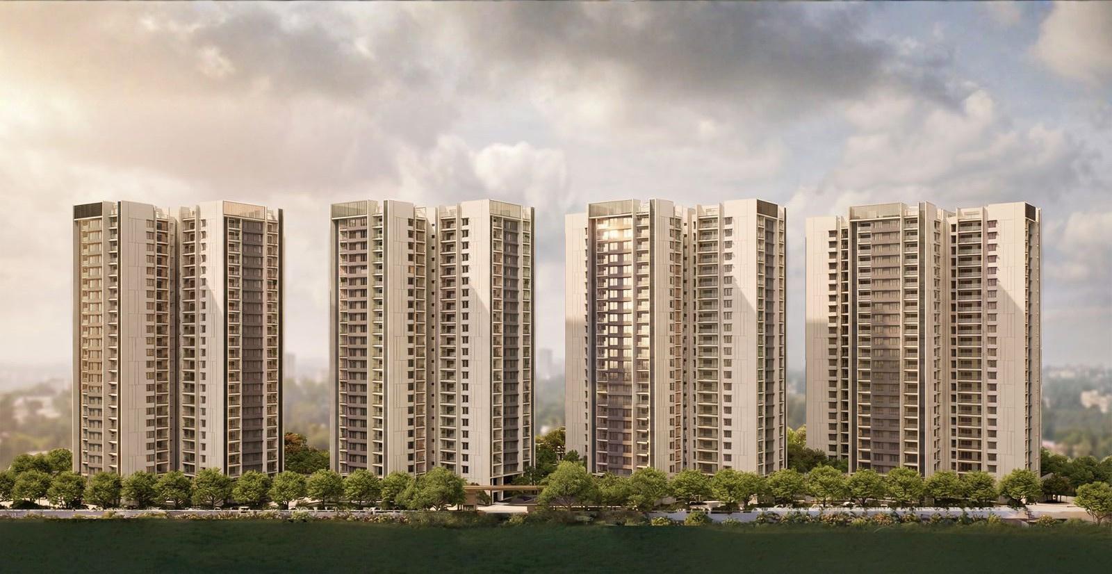 Embassy Sky Terraces Hebbal | Pre-Launch Ultra-Luxury 3 & 4 BHK | North ...
